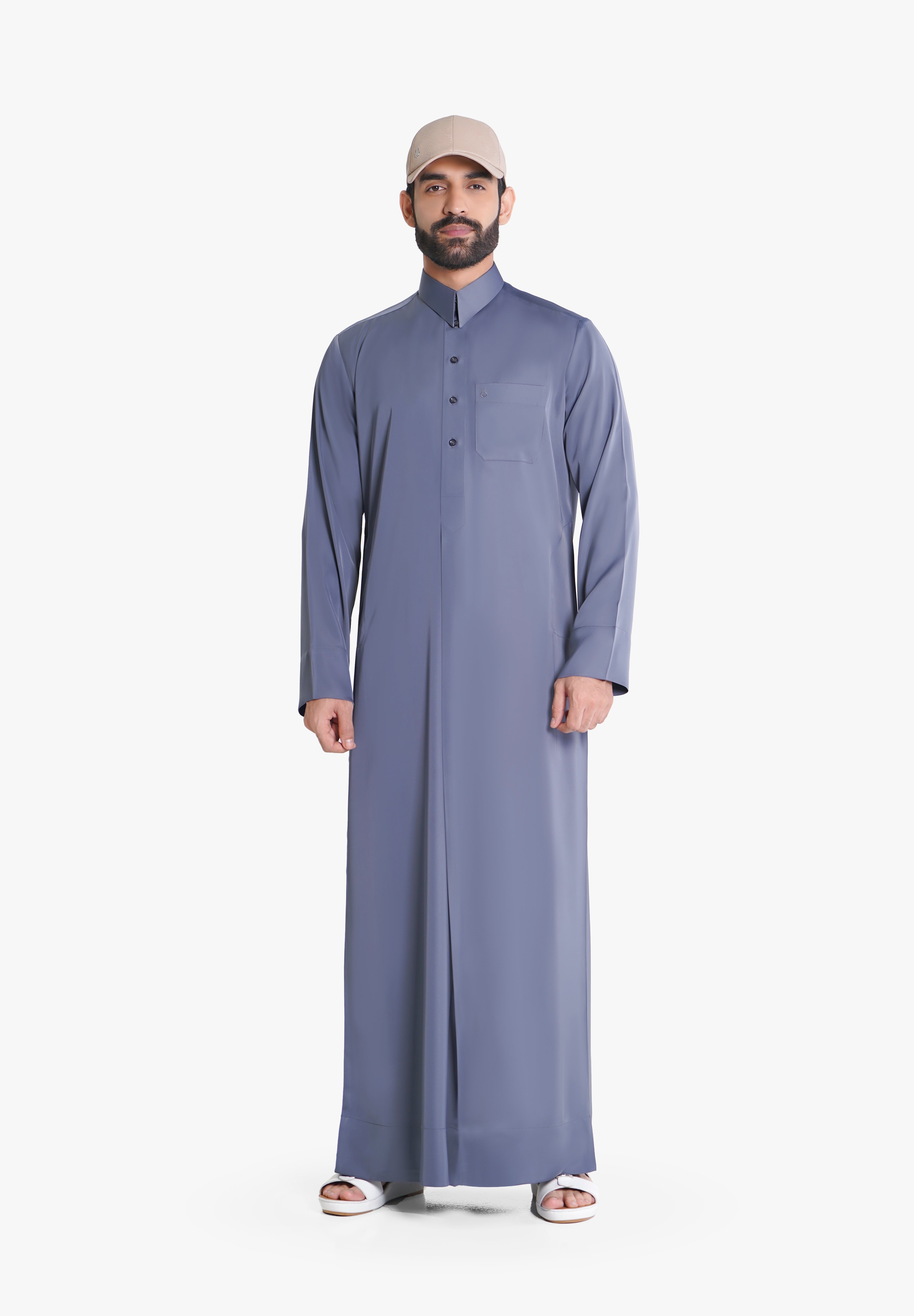 Kandura: Traditional Middle Eastern Attire – Al Telal Gents Fashion