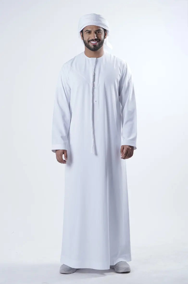 Telal Classic Kandura - Traditional UAE Design – Al Telal Gents Fashion