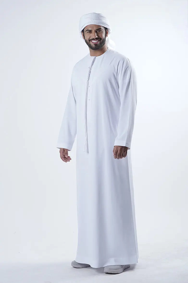 Telal Classic Kandura - Traditional UAE Design – Al Telal Gents Fashion