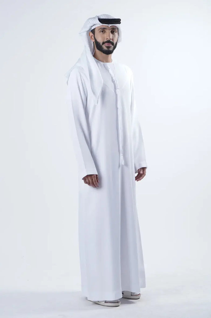 Kandura: Traditional Middle Eastern Attire – Al Telal Gents Fashion