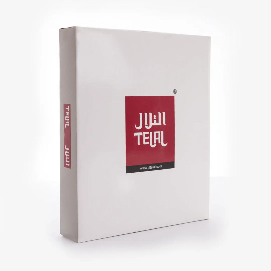 Telal Faneela Soft White (6Pcs Box) - Al Telal Gents Fashion